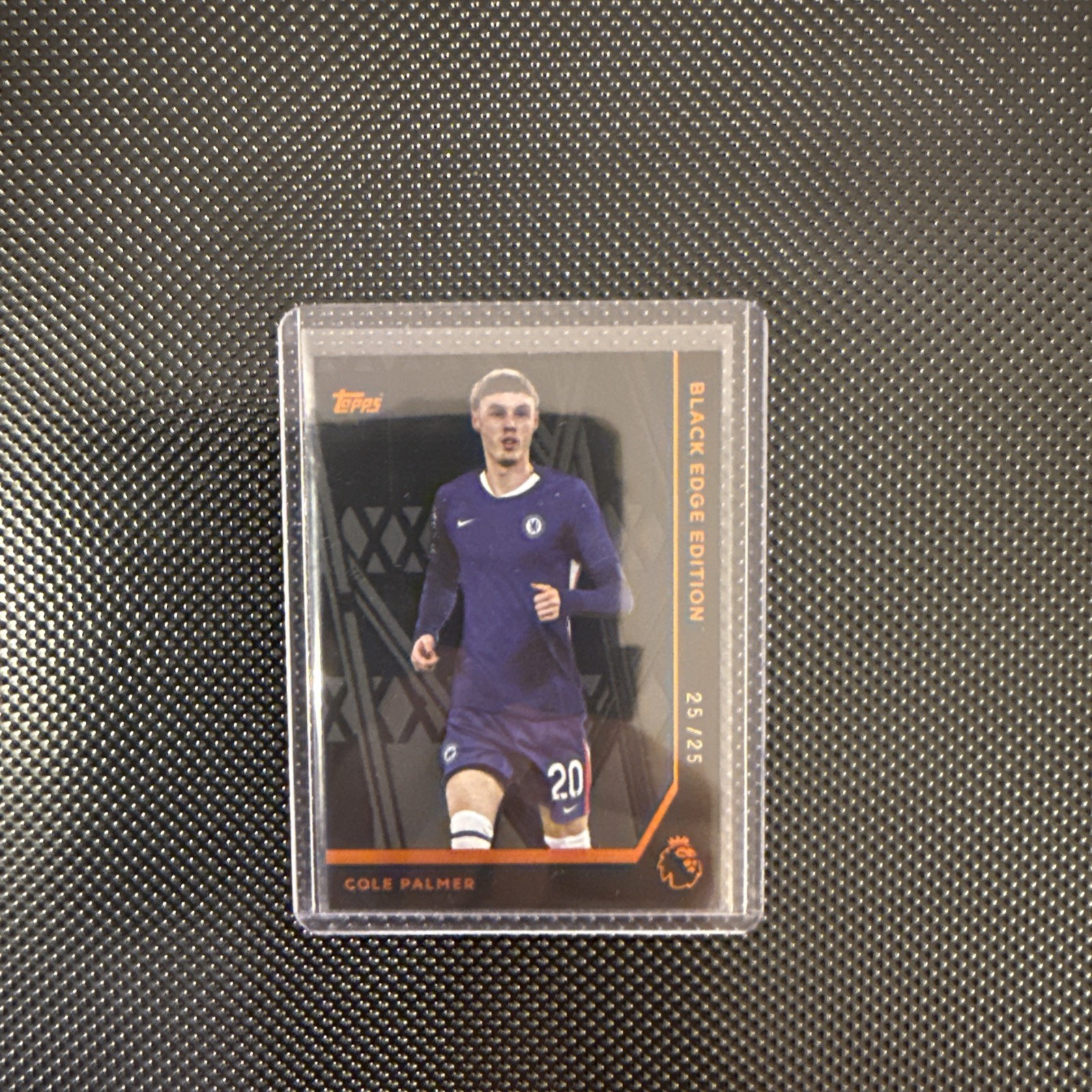 Topps Premier League 2025/2026 Chelsea Black Edge Cole