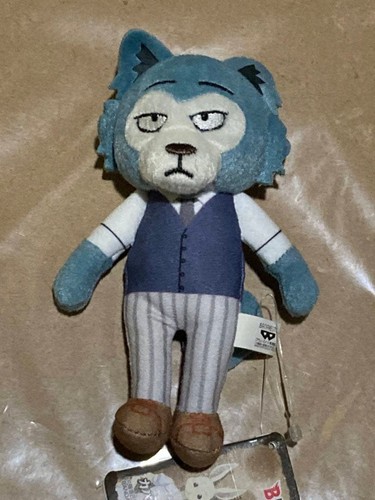 Legoshi BEASTARS Plush Mascot Stuffed Toy Bag Charm Keychain Official ...