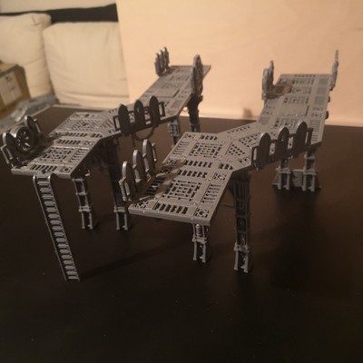 Warhammer 40k Sector Mechanicus Magnavent Walkway Terrain Scenery ...