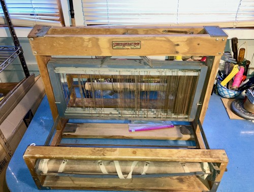 Vintage Structo Wooden Weaving Loom ~Incomplete~Parts/Repair~600-11915 ...