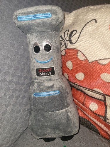 MARTY THE ROBOT Giant Food Store Homer Best 12" Plush Stuffed Toy ...