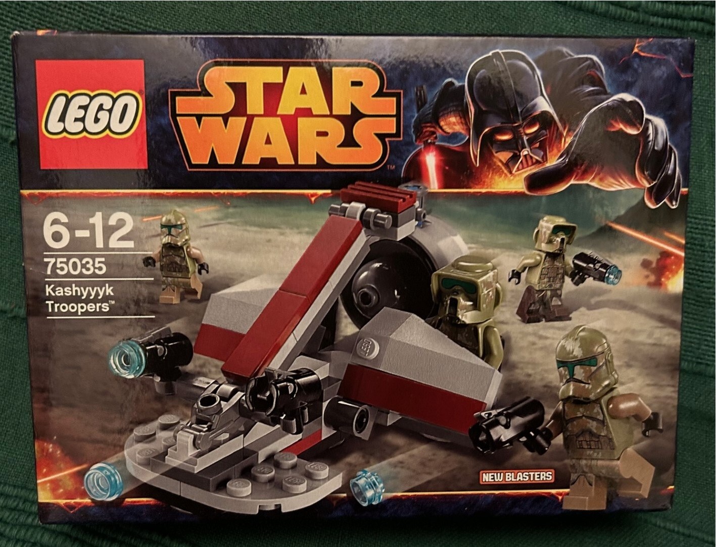 LEGO Star Wars: Kashyyyk Troopers (75035) for sale online | eBay