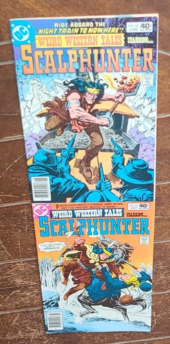 Weird Western Tales w/Scalphunter #68 & #69, (DC, 1980): | eBay