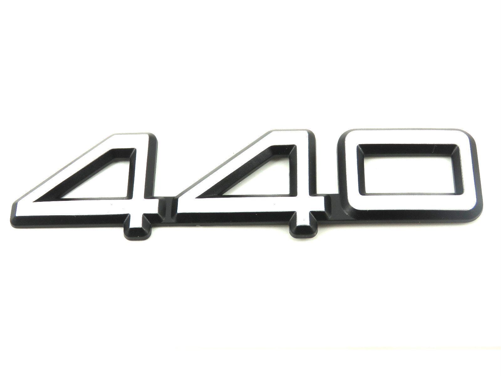 Genuine New VOLVO 440 BOOT BADGE Rear Emblem 1988-96 Turbo D Diesel 1.8 ...