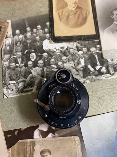 Vintage Camera Shutter Lens Zeiss Ikon KLIO Novar Anastigmat 1:6.3 F-13 ...