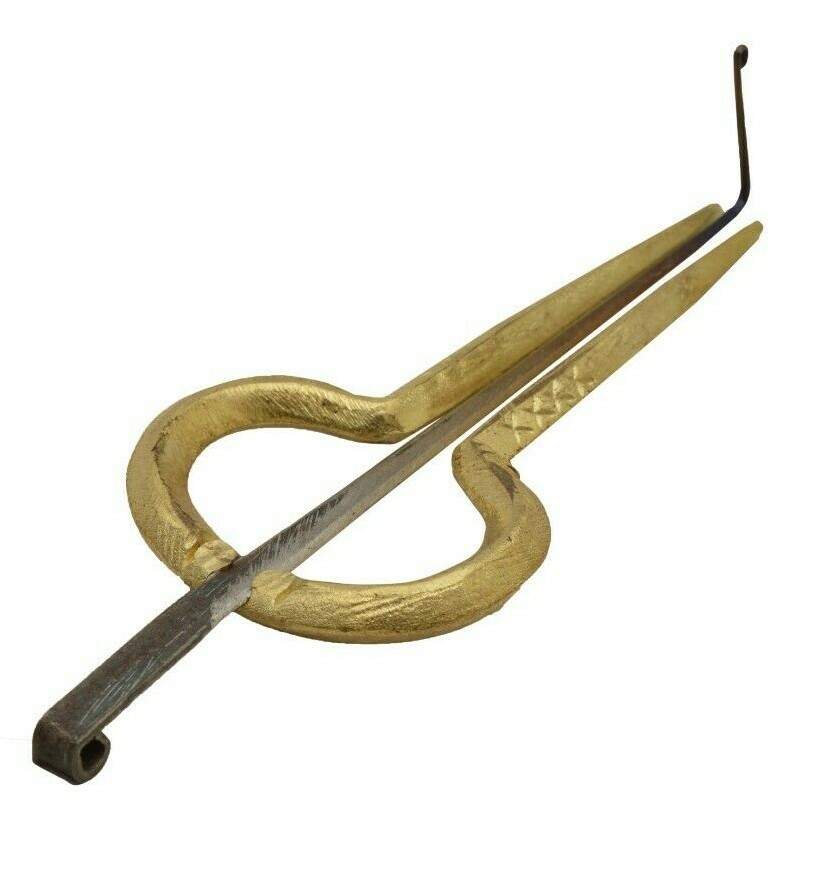 Rajasthan Folk Musical Morsing Mâchoire De Harpes Mukhchang Instrument ...