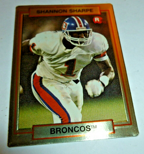 1990 ACTION PACKED ROOKIE UPDATE #46 SHANNON SHARPE | eBay