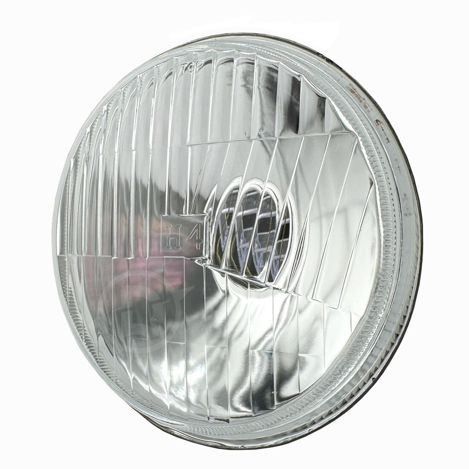 4PCS 5 3/4" 5.75" Headlights Housing Glass Hi-Lo Beam For Chevy Impala ...