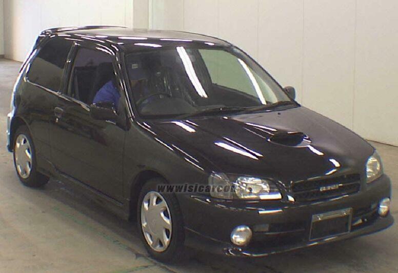 TOYOTA STARLET GLANZA V TURBO EP91 DAM KIT WINDSHIELD GLASS FRONT 04562 ...