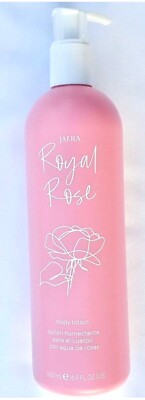 JAFRA ROYAL ROSE BODY LOTION 16.9 OZ BRAND NEW & SEALED | eBay