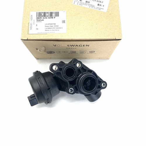 Engine Coolant Thermostat 06M121678H For VW Audi A4 Q7 3.0T 2016 06M ...