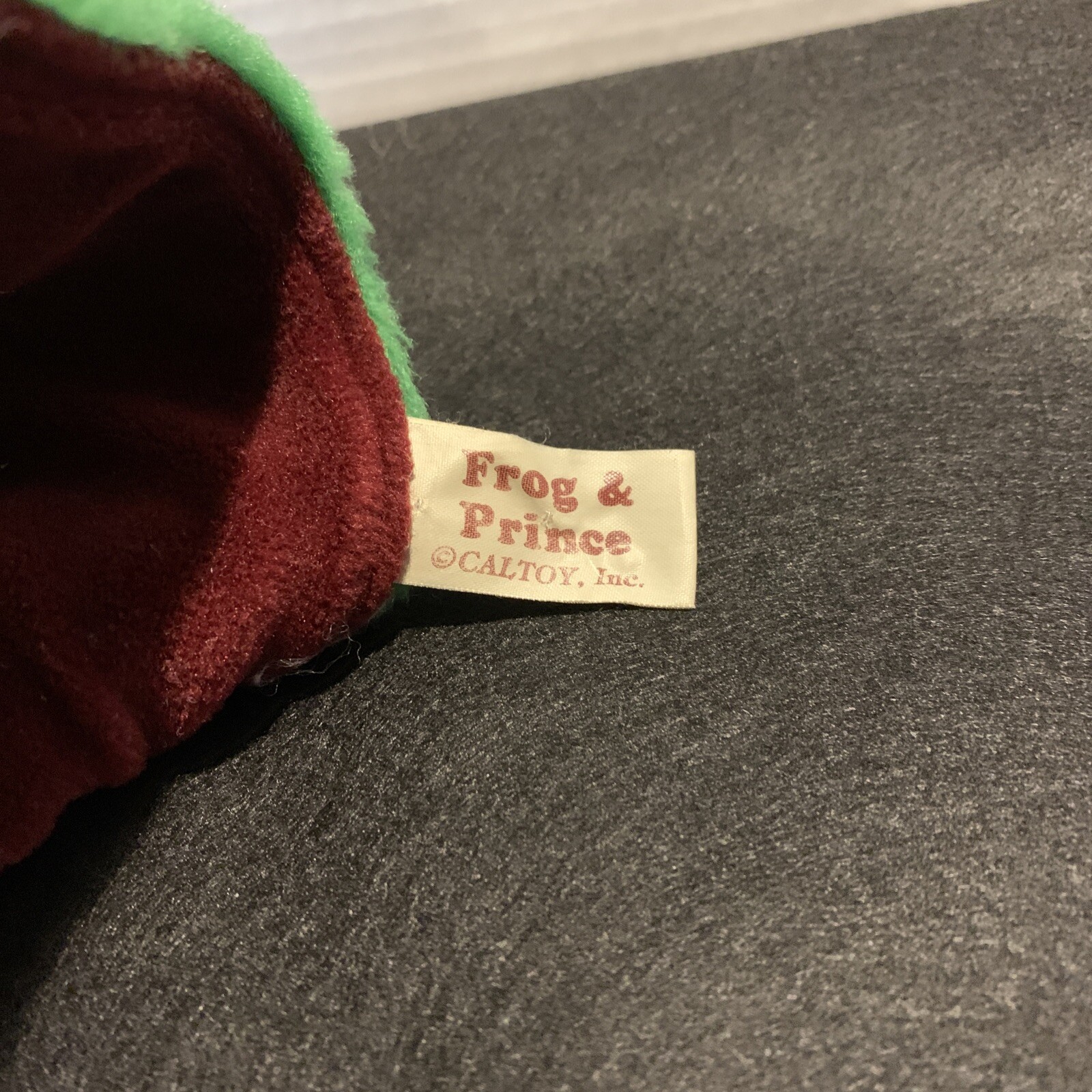 Vintage Caltoy Frog And Prince Puppet Plush Toy | eBay