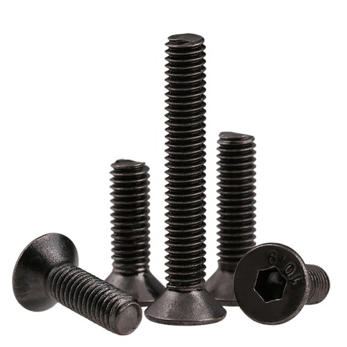 Hex Socket Countersunk Screws Bolt M2 M2.5 M3 Allen Key DIN7991 Steel ...