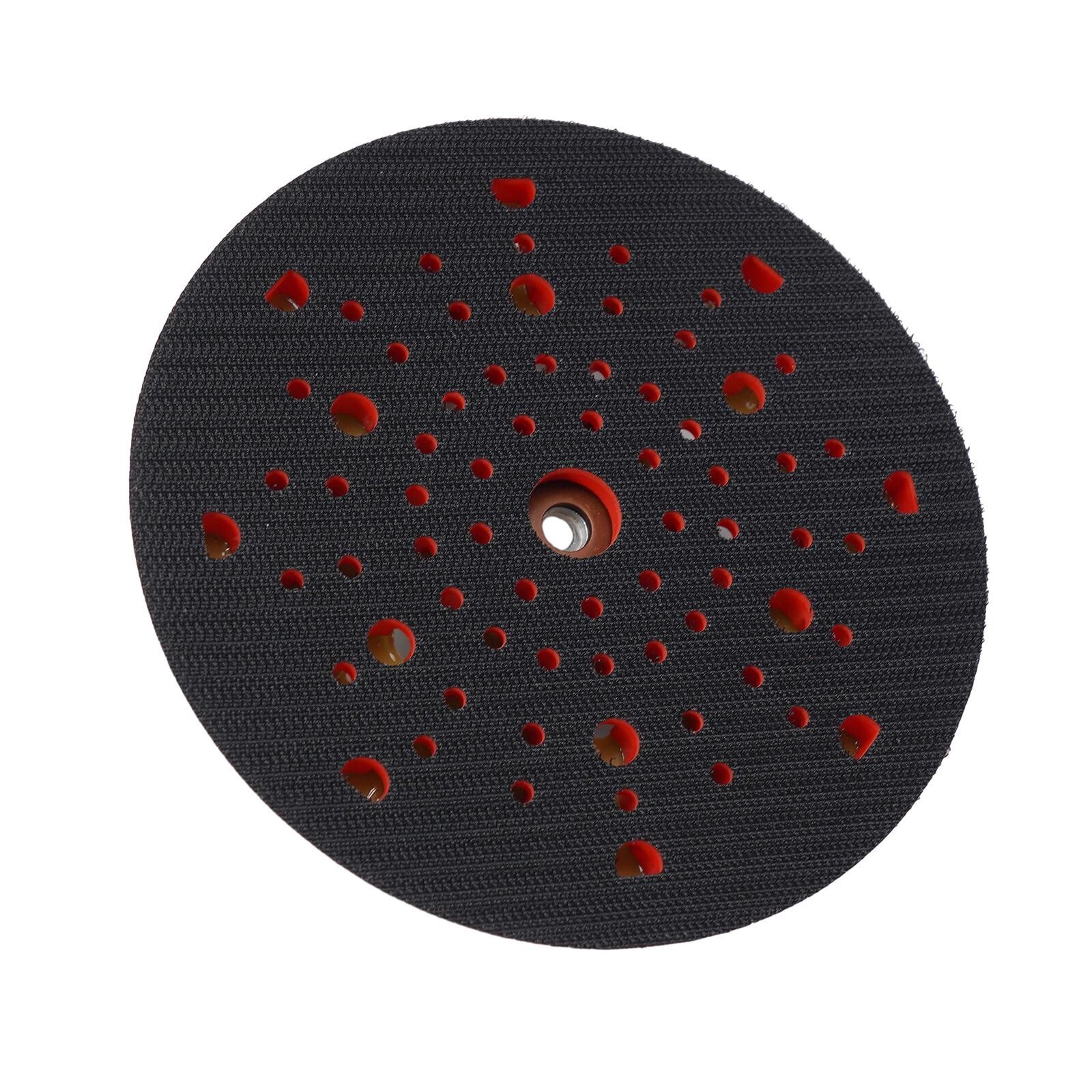 6 Inch Sanding Pad Medium Hook And Loop Multi-Hole Back-up For Bosch ...