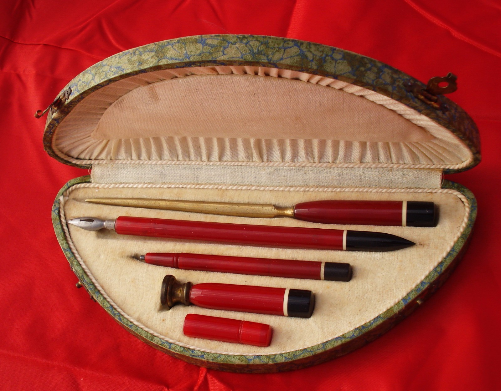 ART DECO DESK WRITING SET | eBay