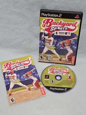 Backyard Sports: Baseball 2007 Sony PlayStation 2 PS2 - Complete!!! | eBay