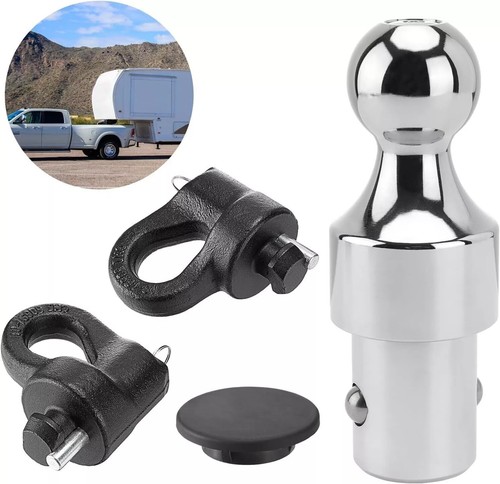2-5/16" Puck System Gooseneck Hitch Kit For Ford Chevy GMC Sierra ...