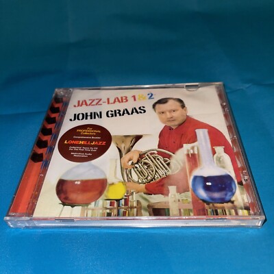 JOHN GRAAS - Jazz Lab 1 & 2 - CD - Extra Tracks Import - BRAND NEW ...