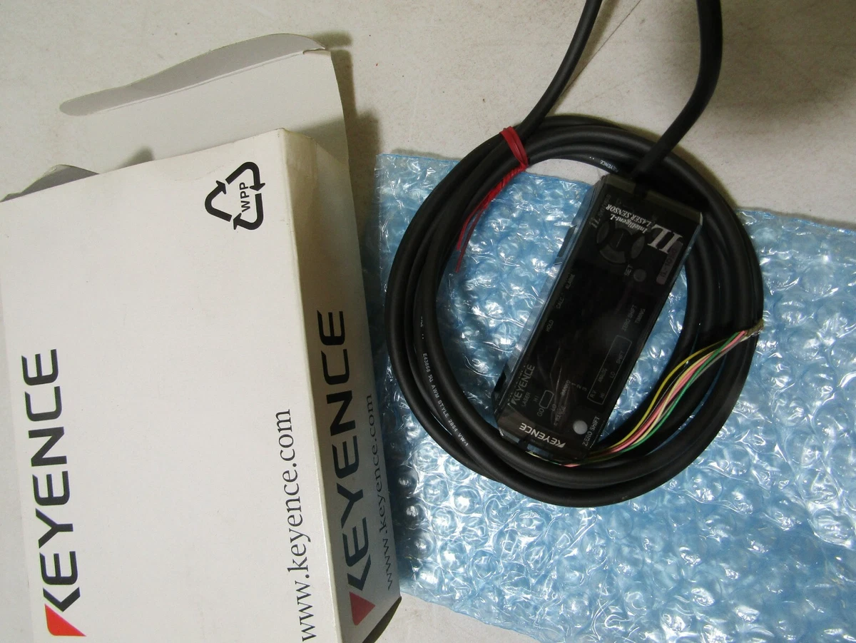 IL-100 KEYENCE Laser Displacement Sensor Measuring Range, 42% OFF