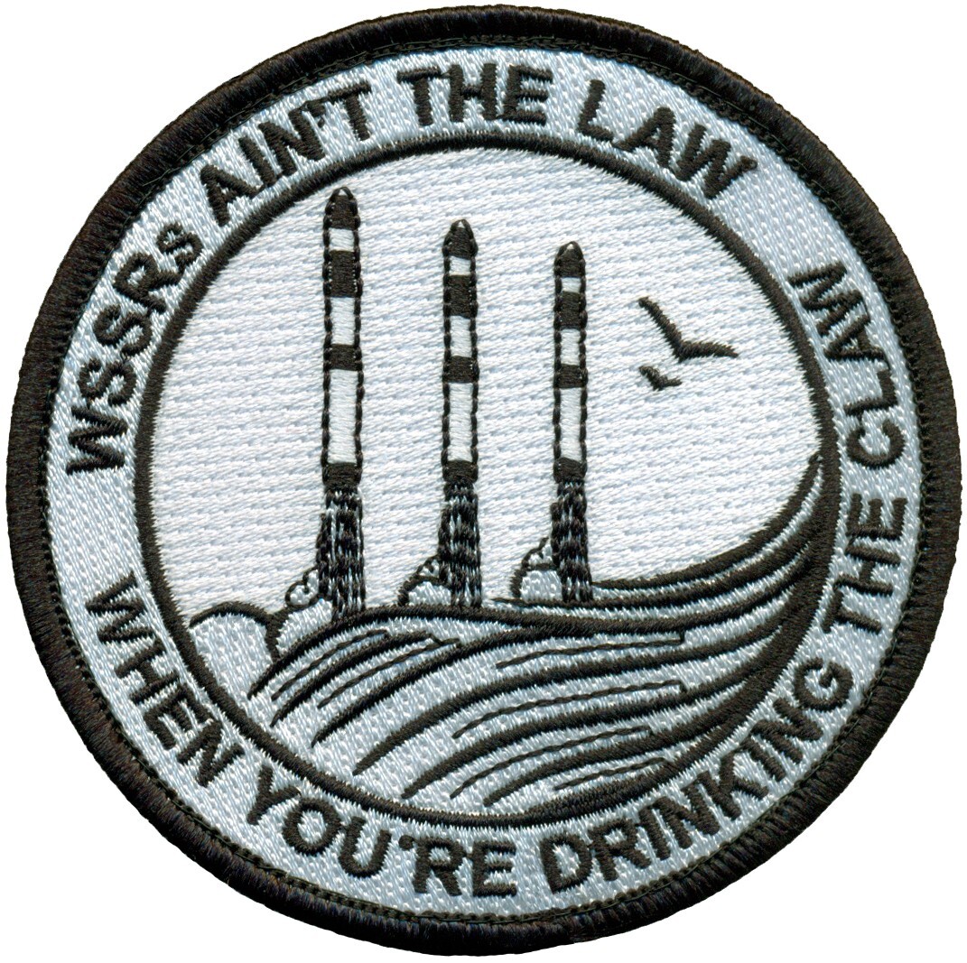 USAF 742d MISSILE SQUADRON WEAPON SAFETY SURETY REGULATION PATCH | eBay