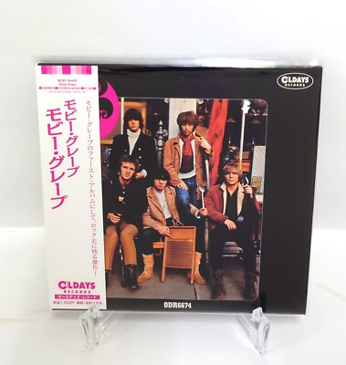 Moby Grape MOBY GRAPE Japan Music CD Bonus Tracks^ | eBay
