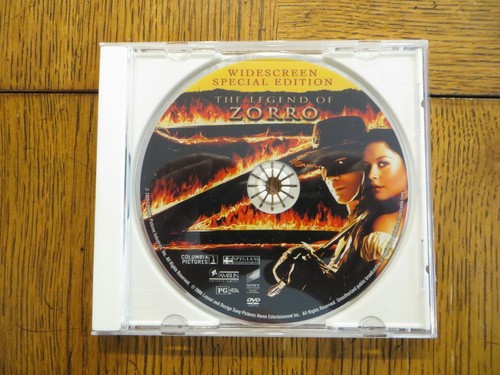 The Legend of Zorro - Antonio Banderas, Catherine Zeta-Jones 2005 DVD ...