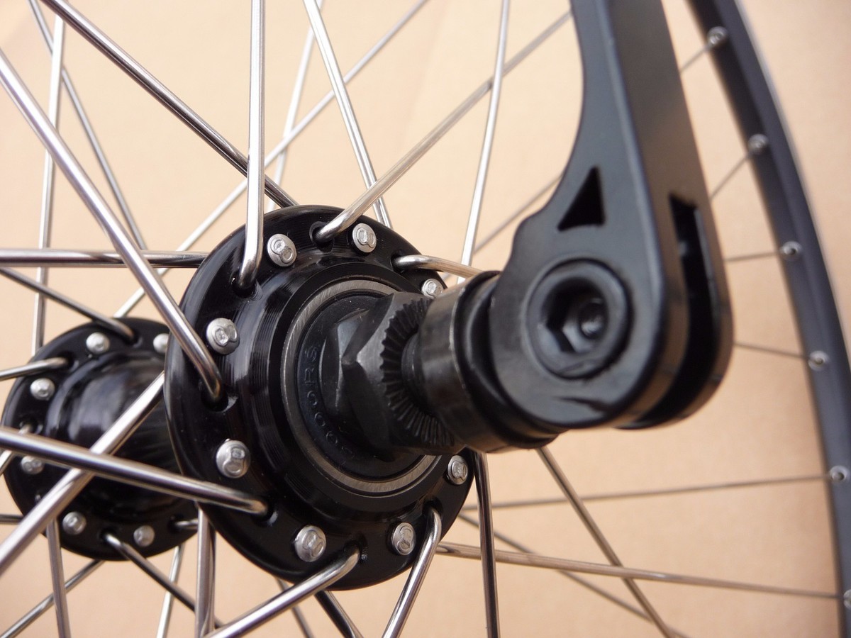 11 Speed Cassette Sta-Tru Quick Release Single Wall Rear Wheel (Black ...