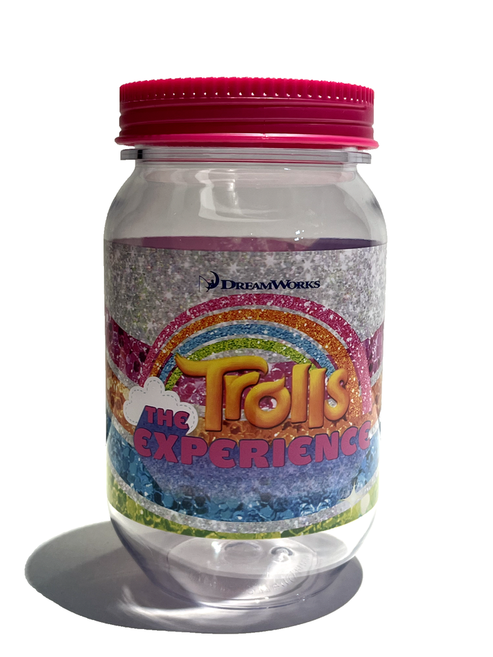 DREAMWORKS TROLLS 4OZ CANDY CONTAINER PARTY 6-PACK | eBay