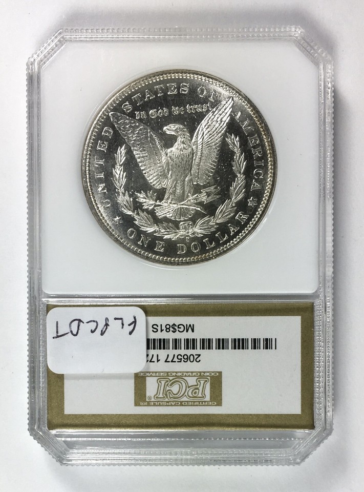 1881-S Morgan Silver Dollar – Mint State Dimple DMPL Coin | eBay