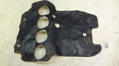 2004 Yamaha YZFR6 YZF R6 Y432' engine air box heat shield cover | eBay