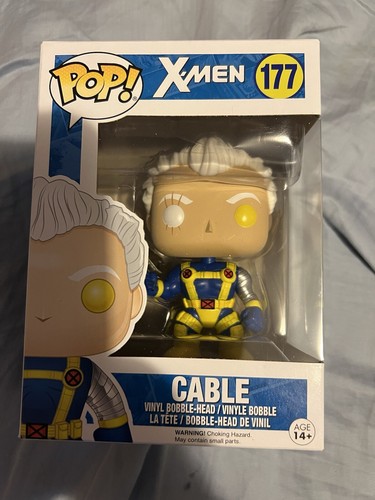 Funko Pop “Cable” X-Men #177 Vinyl Bobble Head Figure New | eBay