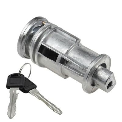 Car Lock Cylinder with 2 Key Cylinder for 5003843AA 5003843AB 5083915AB ...