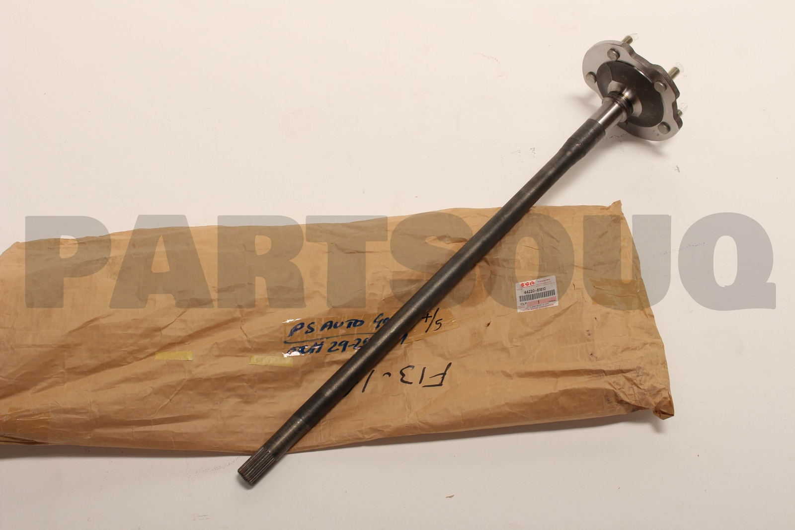 4422081810 Genuine Suzuki SHAFT, REAR AXLE LH 44220-81810 | eBay