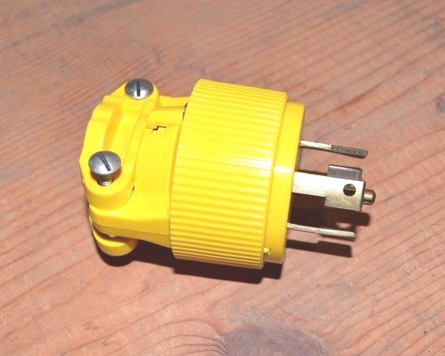 Pass & Seymour L2130-p Turnlok Plug 4 Pole 5 Wire 30a for sale online ...