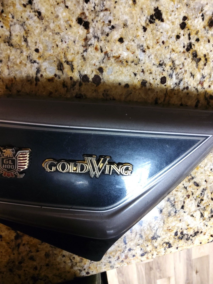 Honda 1980 1981 1982 1983 GL1100 1100 Goldwing OEM Right Side Cover RC2 ...