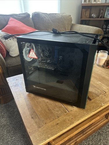 PRO GAMING PC iBUYPOWER Desktop Element Mini 167A AMD Ryzen 5 3600 ...