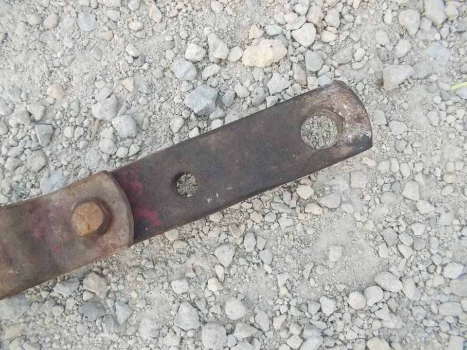 Farmall IH H tactor ORIGNAL swinging drawbar tongue hitch w*/ strap | eBay
