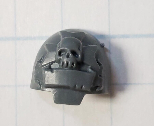 40k Black Templar Bits OOP First Born Upgrades Terminator Shoulder Pad ...