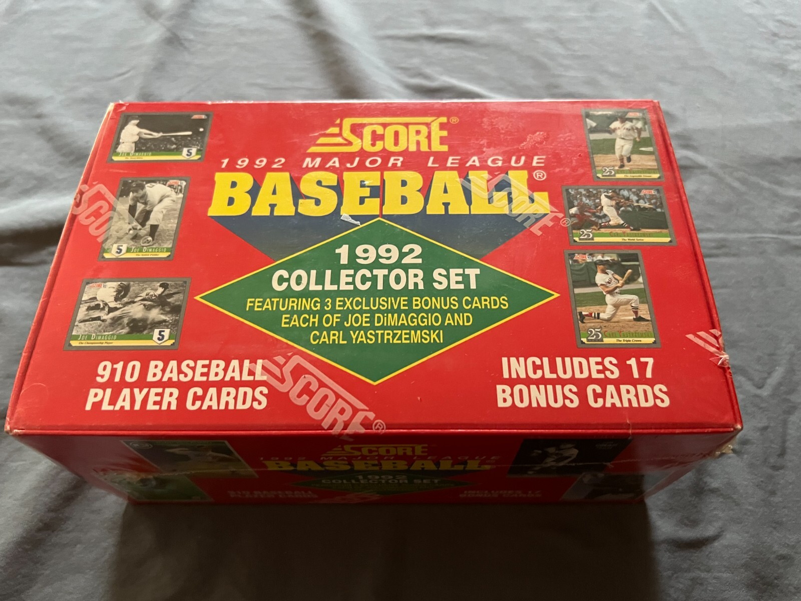 1992 Score Baseball Card Complete Set 927 cards Original Box Sealed | eBay