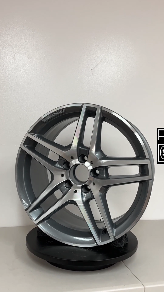 MERCEDES E-CLASS 2014 - 2016 18 INCH ALLOY FRONT AMG RIM WHEEL FACTORY ...