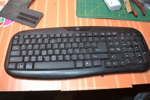 Onn Keyboard Model ONA11HO089 Wired Replacement Keys & feet | eBay