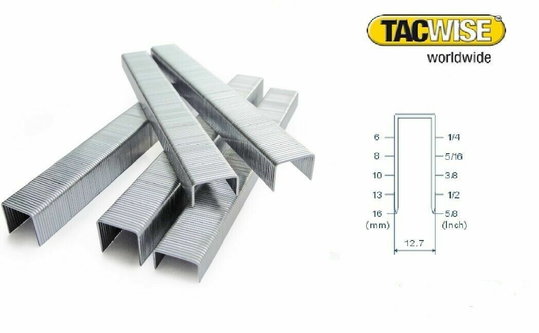 Tacwise Staples Type 80 Series Staples Upholstery Staplers & Guns ...