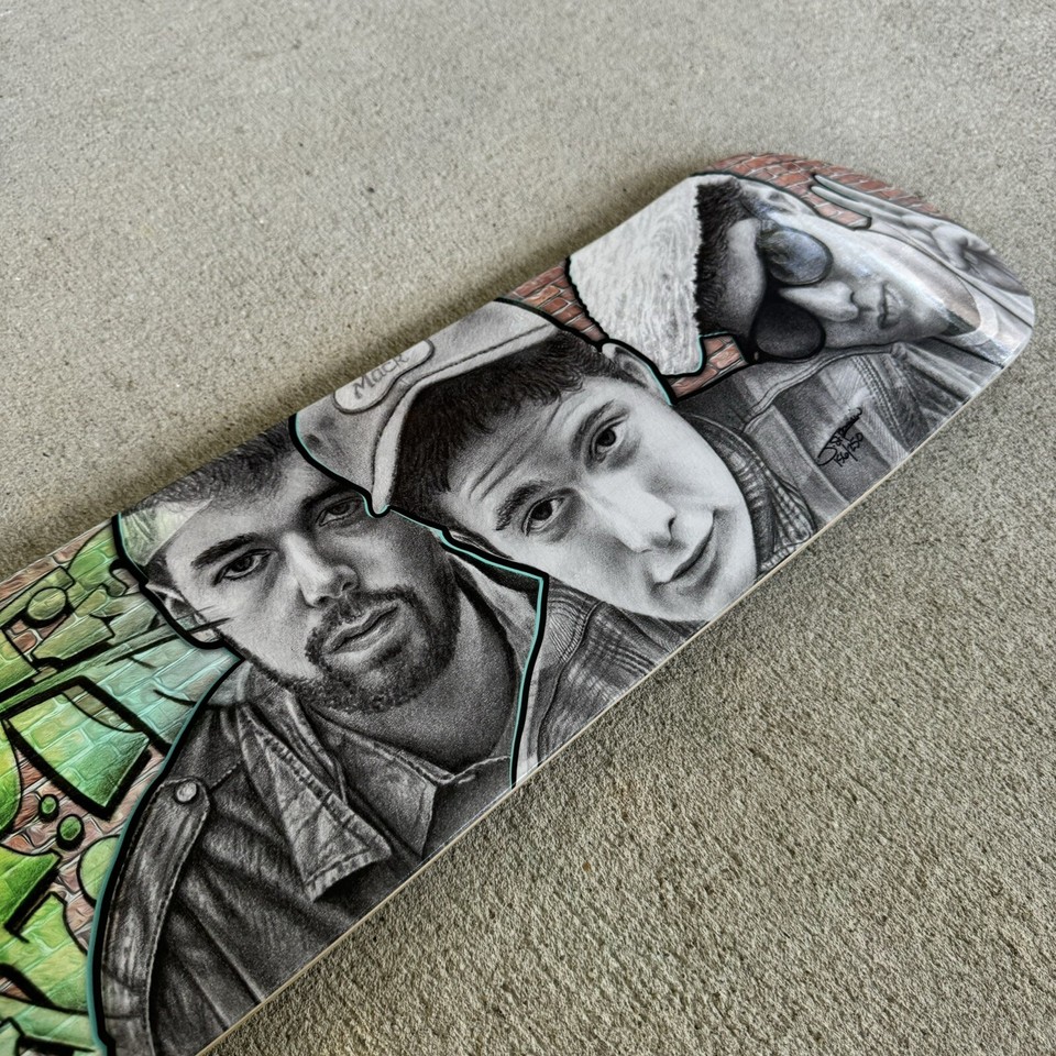 Beastie Boys Pencil Drawn Skateboard Art Deck - Limited edition | eBay
