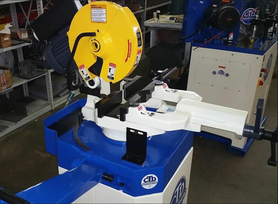 CTD Machines 14'' Miter Cold Saw- CS14 | eBay