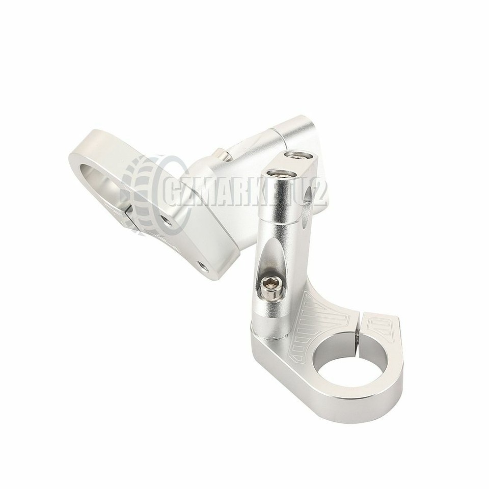 Universal Upper Triple Tree Top Clamp For HONDA SUZUKI YAMAHA Harley ...