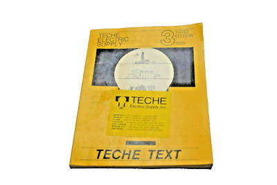 TECHE electric supply 3rd edition 1983 TECHE text Louisiana | eBay
