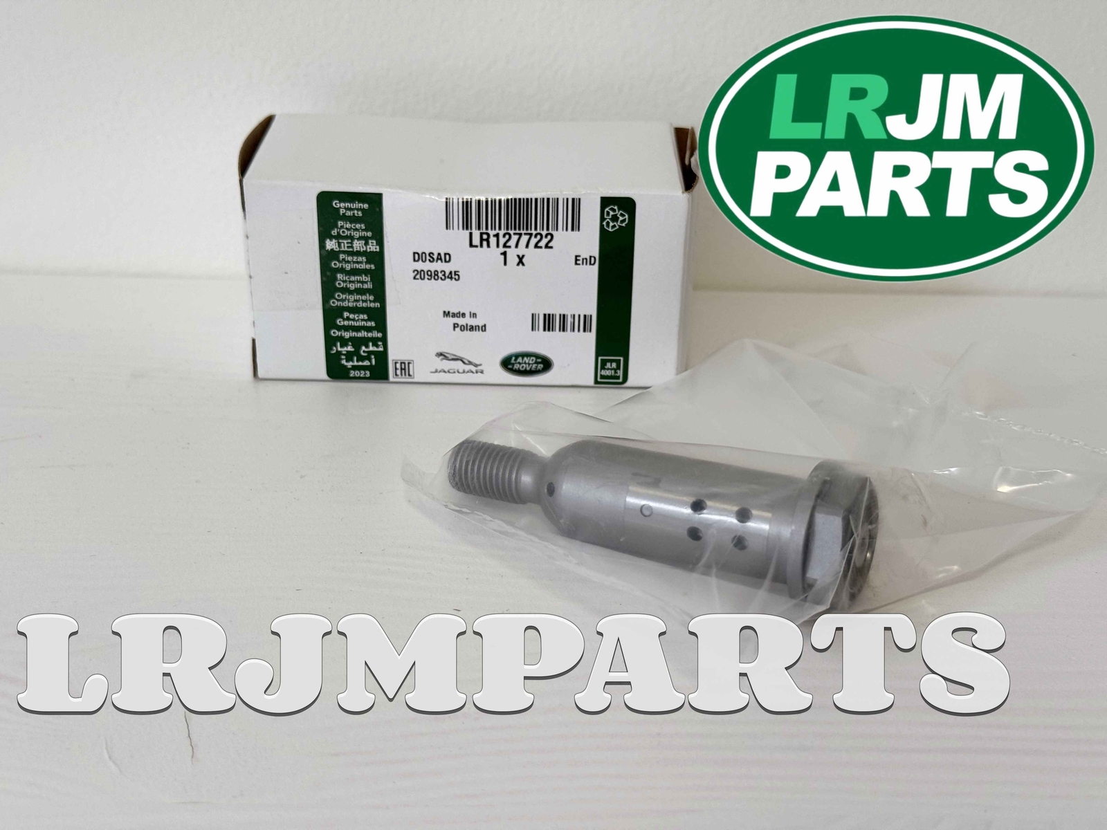 Genuine Jaguar Evoque Disco2.0 AJ200 VARIABLE TIMING OIL CONTROL VALVE ...