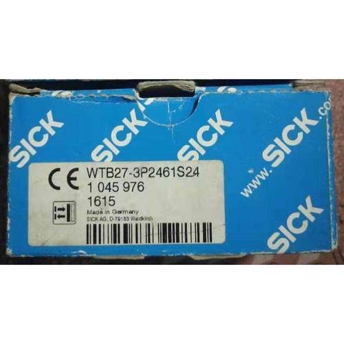 1 piece new sick photoelectric switch WTB27-3P2461S24 1045976 Free ship ...