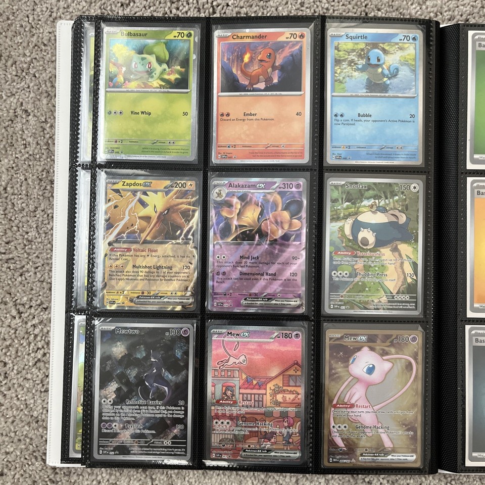 Pokemon 151 Complete Base Master Set in 151 Binder w/ Promos | eBay