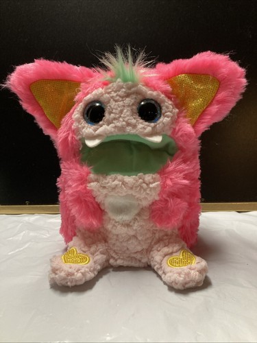 Pink Takara Tomy Rizmo Green Mouth Furry Interactive Toy *Tested* | eBay